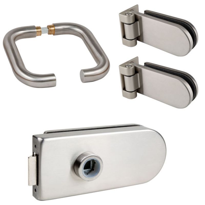 Stompe binnendeur van crepi glas | Glashandelonline.com
