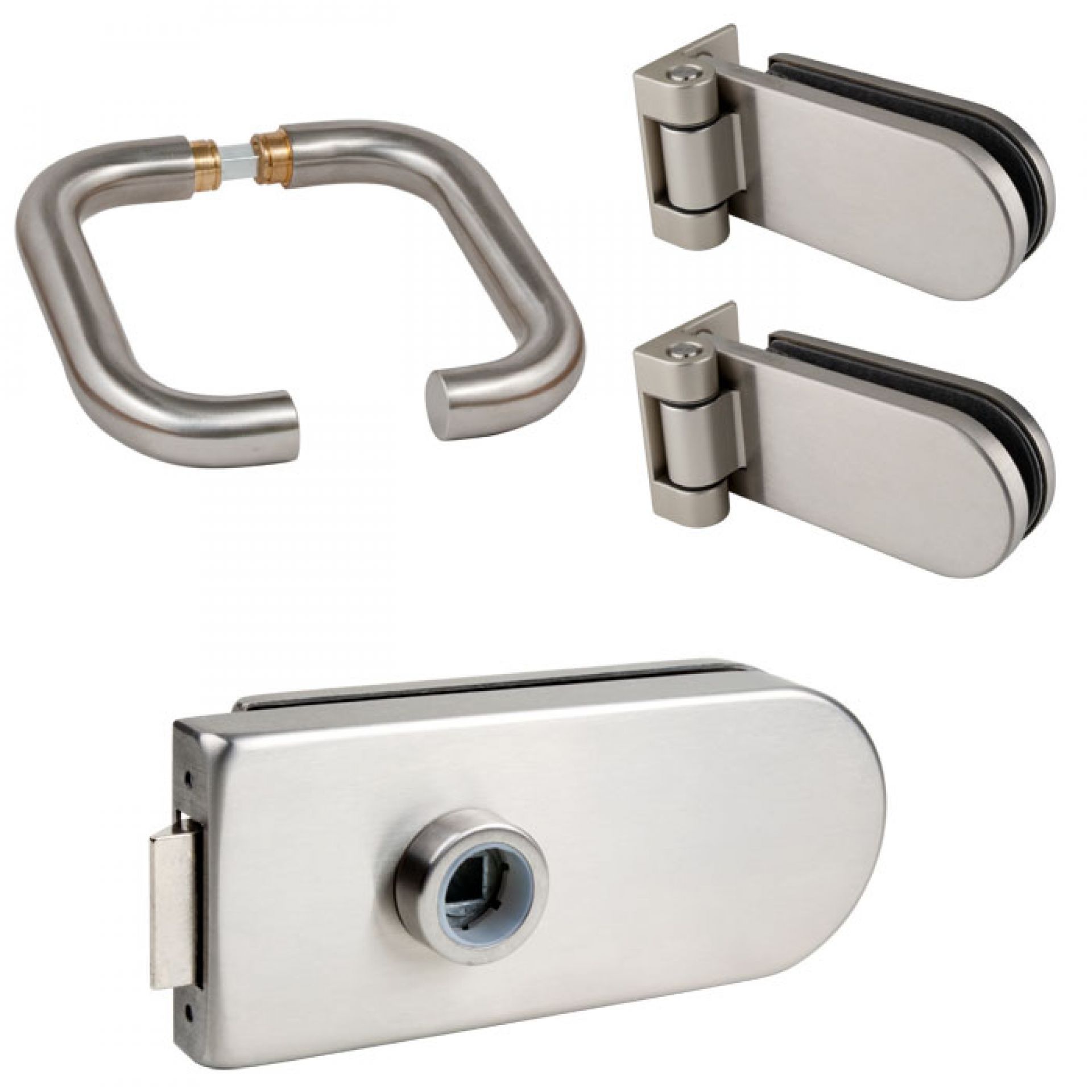 Stompe binnendeur van matglas | Glashandelonline.com