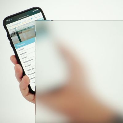 Gehard melkglas op maat | Glasopmaat.be