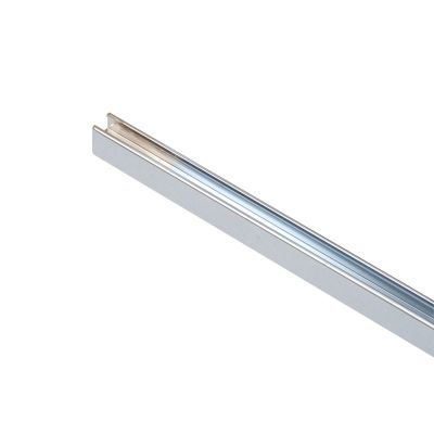 Aluminium U-profielen en montageprofielen | Glashandelonline.com